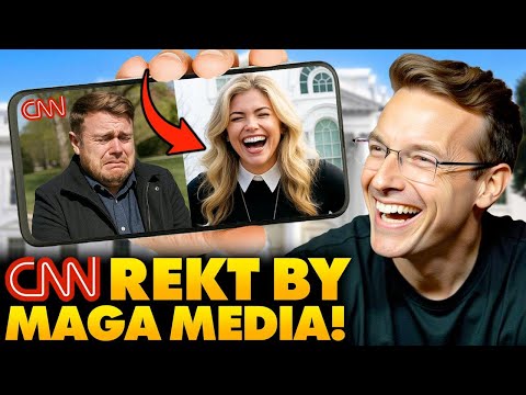 CNN Reporter Breaks Down After Brutal Live Takedown by WH Insider ...